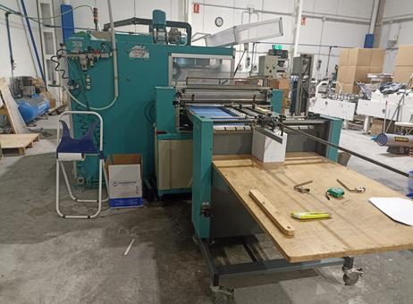 CMC automatska mašina za kontralepljenje CMC 70X100
