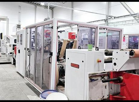 2020 Somtas TC18-46 Mašina za papirne kese sa ravnom ručkom Verified seller