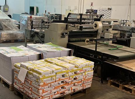 IUTIAN KSINLIAN ŠTAMPARSKA MAŠINA KSLTC-1020 Mašina za krpljenje prozora kutija Verified seller