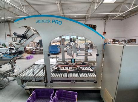 Mašina za pretvaranje kartona Jagenberg / Heidelberg Japack PRO