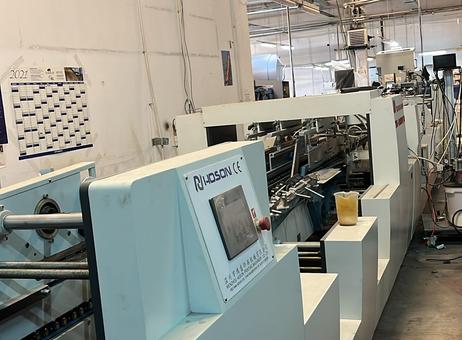 HOSON ZH-1000-BFT H Automatska lepilica kutija Verified seller