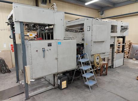 Mašina za pretvaranje kartona Bobst Autoplatine SP 102 - E Verified seller