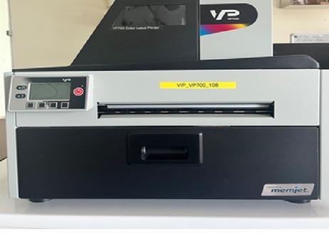 Mašina za štampanje etiketa VIPColor VP700