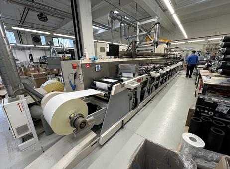 Mašina za štampanje etiketa Nilpeter FA4 Verified seller