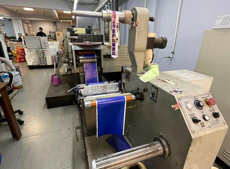 Mašina za štampanje etiketa Orthotec Rotary