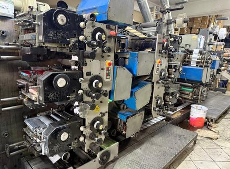 Mašina za štampanje etiketa Gallus R200B