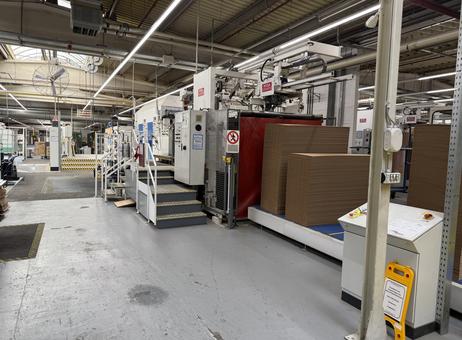 Mašina za štampanje etiketa Bobst SPO Flexo160 Verified seller