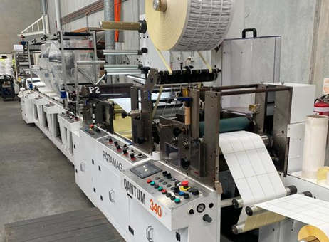 Mašina za štampanje etiketa Rotary Engineering ROTAMAG QANTUM 340  Dobar dogovor