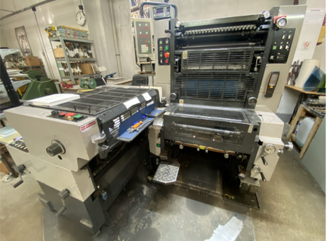 Offset u jednoj boji RYOBI LIMITED 520