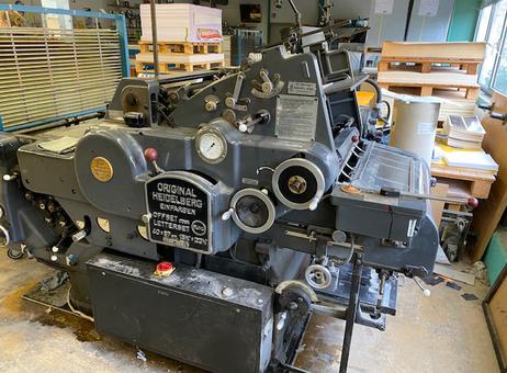 Offset u jednoj boji Heidelberg KOR Verified seller Dobra vrednost