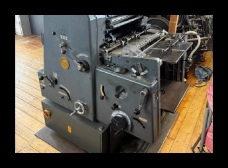 Offset u jednoj boji Heidelberg GTO 46-1 Najprodavaniji