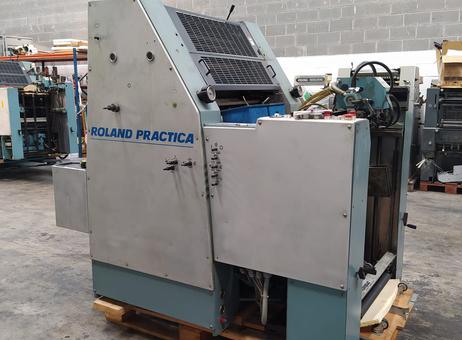 Offset u jednoj boji Man Roland Practica PR01 Verified seller
