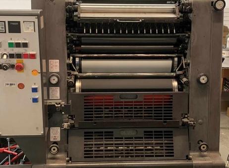 Offset u jednoj boji Heidelberg GTO 52 2P+ Verified seller