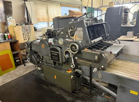 Offset u jednoj boji Heidelberg KORD + IST UV Verified seller