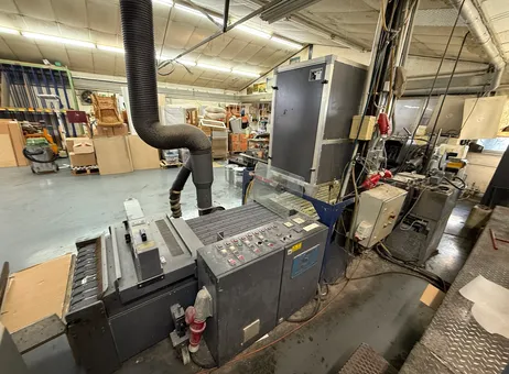 Offset u jednoj boji Heidelberg KORD + IST UV grey model Verified seller