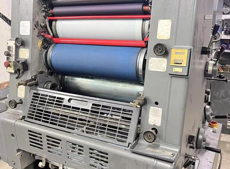 Offset u jednoj boji HEIDELBERG GTO52E Verified seller