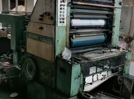 Offset u jednoj boji ROLAND PARVA 915E Verified seller