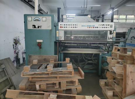 Offset u jednoj boji ROLAND REKORD REK3B 102-1 Verified seller