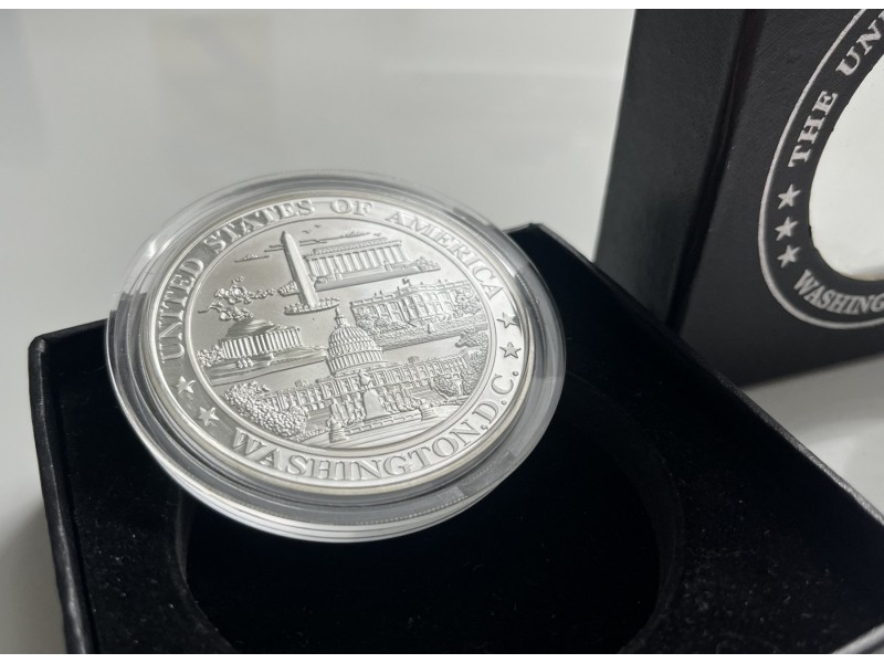 Komemorativna kovanica: Great Seal of the United States