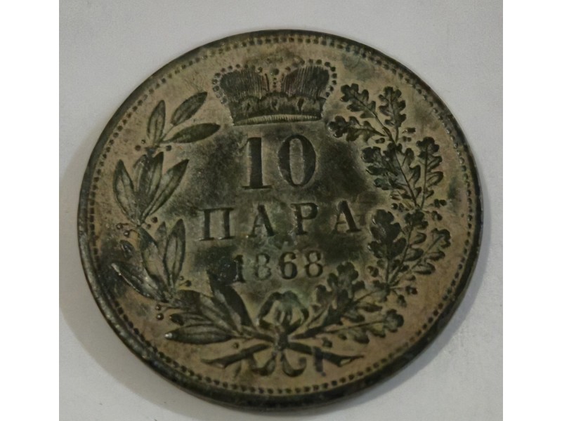 10 PARA 1868