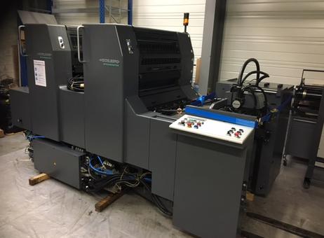 Offset dve boje Heidelberg Speedmaster 74-2