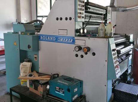 Offset dve boje MAN ROLAND 202 TOB