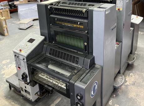 Offset dve boje Heidelberg SM 52-2 Verified seller