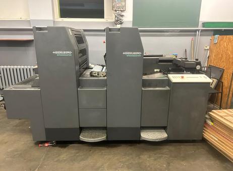 Offset dve boje Heidelberg Speedmaster 52-2P