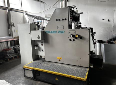 Offset dve boje Man Roland 200