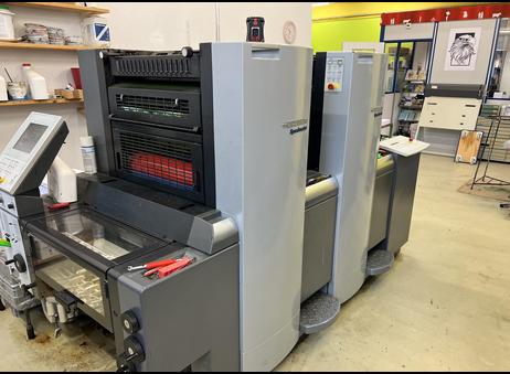 Offset dve boje HEIDELBERG SM 52-2 Najprodavaniji Dobra vrednost