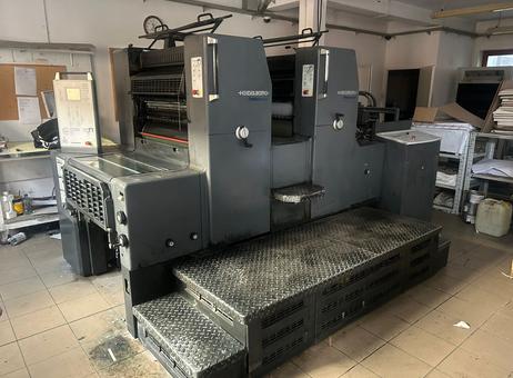 Offset dve boje Heidelberg Printmaster PM 74-2P