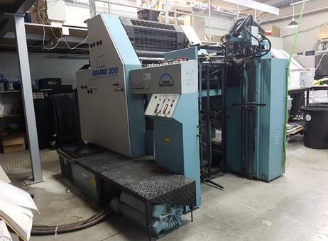 Offset dve boje Man Roland 202 TOB Serie 246