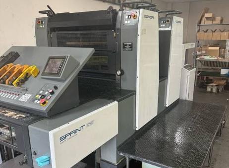 Offset dve boje Komori GS 228 Verified seller