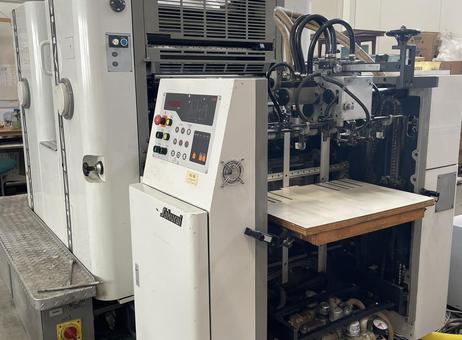 Offset dve boje япония Sakurai Oliver 252 EPII