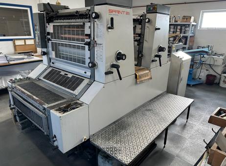 Offset dve boje Komori Sprint S228-P Verified seller Dobra vrednost