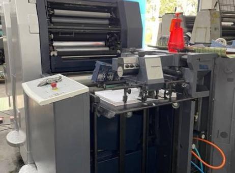 Offset dve boje HEIDELBERG SM 52-2 Verified seller