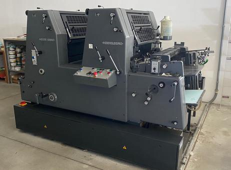 Offset dve boje Heidelberg GTO 52-2