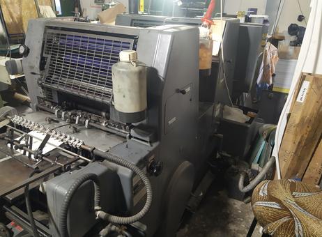 Offset dve boje Heidelberg GTO ZP 52 Dobra vrednost