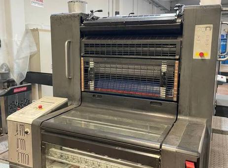 Offset dve boje Heidelberg SM 74-2 with CPC Console Verified seller