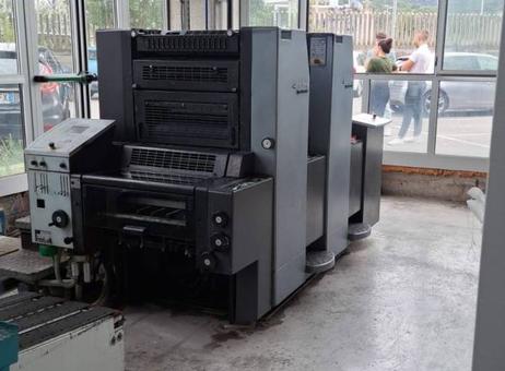 Offset dve boje Heidelberg SM 52-2 Hybryd UV Verified seller