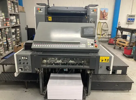 Offset dve boje Komori SPRINT GS 28-2 P Verified seller
