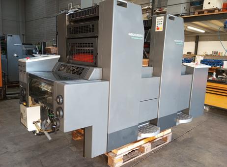 Offset dve boje Heidelberg SM52-2P Verified seller