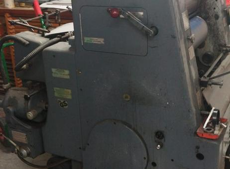 Offset dve boje Heidelberg GTO 46