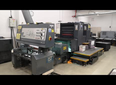 Offset dve boje HEİDELBERG SM74-2