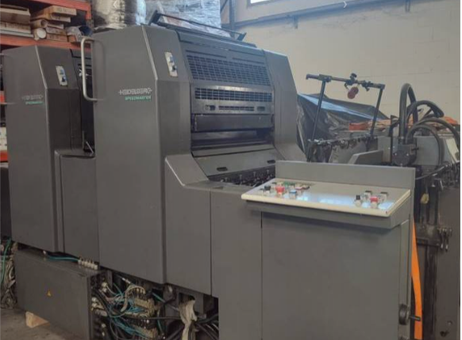 Offset dve boje Heidelberg SM 74-2 Verified seller