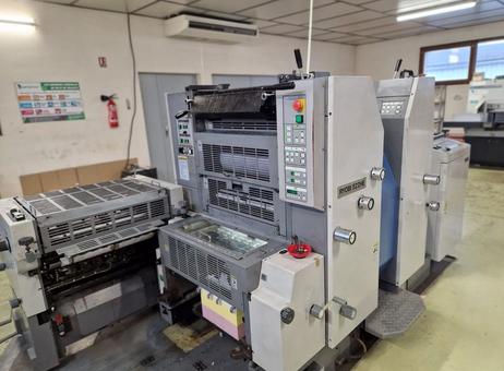 Ryobi 522 HE NP ofset štamparska mašina (2003) Verified seller