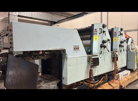 Offset dve boje Sakurai OLIVER 272-2 RP Verified seller
