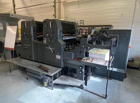 Offset dve boje Heidelberg MOZP-S+ Verified seller