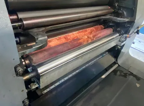 Offset dve boje Heidelberg MOZP-S+ Verified seller