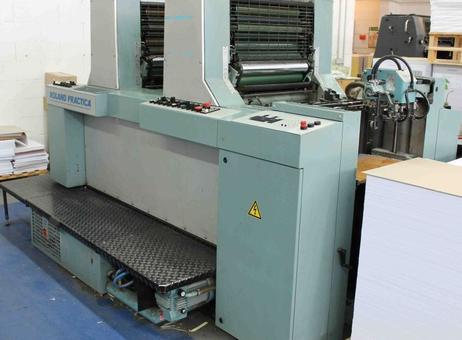 Offset dve boje ROLAND PRZ 00-E Verified seller